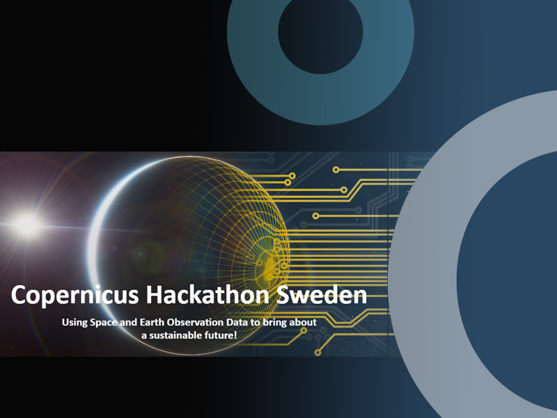 ONDA supporting Copernicus Hackathon Sweden 2020 - ONDA-DIAS